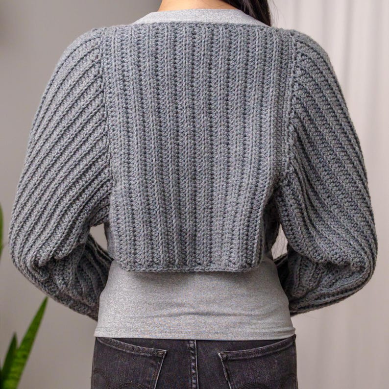 Crochet Pattern | Batwing Shrug | Bolero | Arm Warmers | Cardigan ...