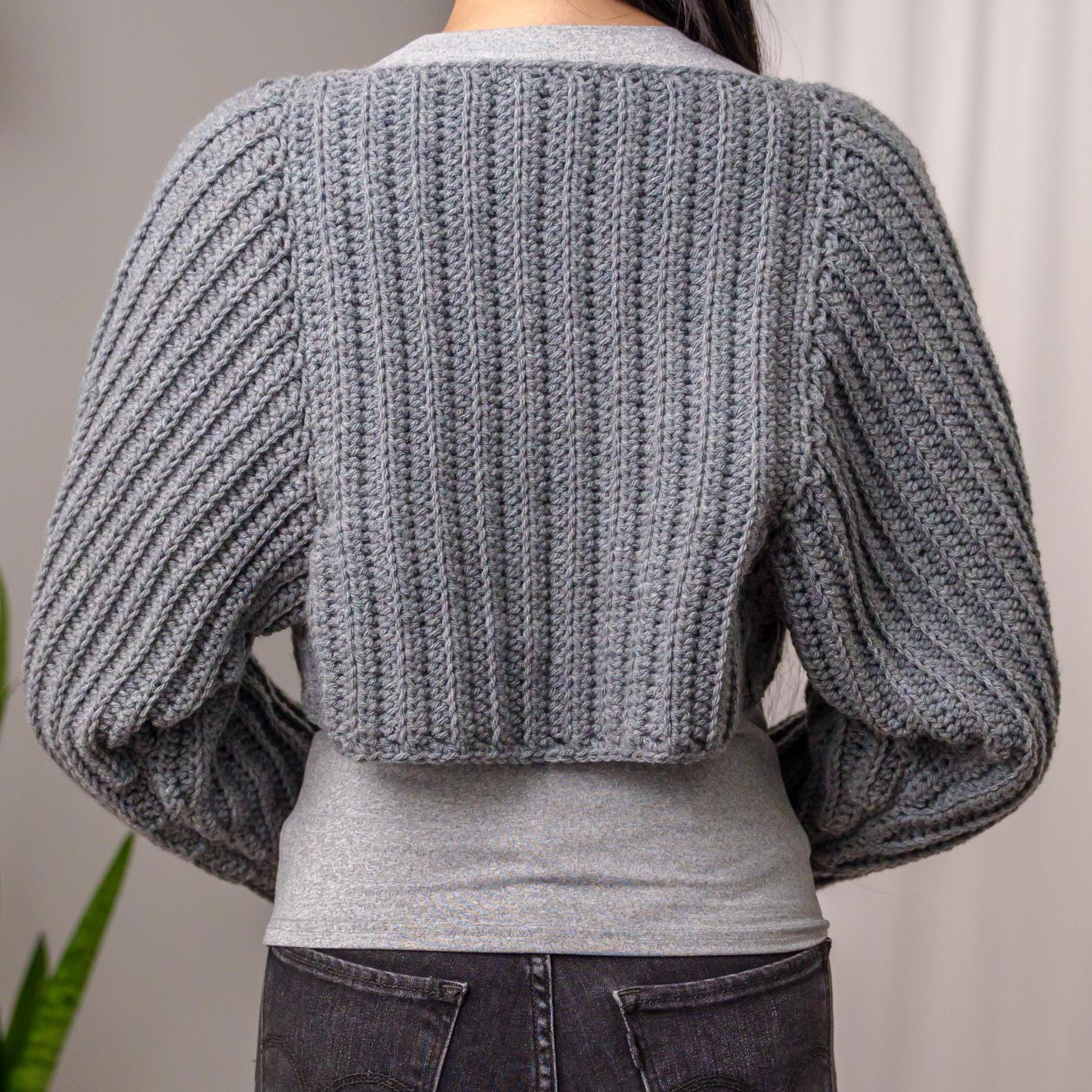 Crochet Pattern | Batwing Shrug | Bolero | Arm Warmers | Cardigan ...