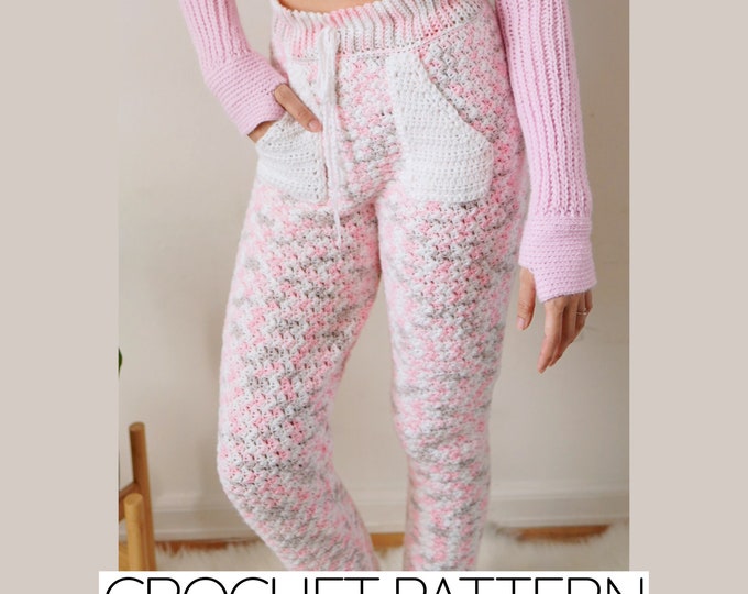 Drawstring Pants Crochet Pattern - Etsy