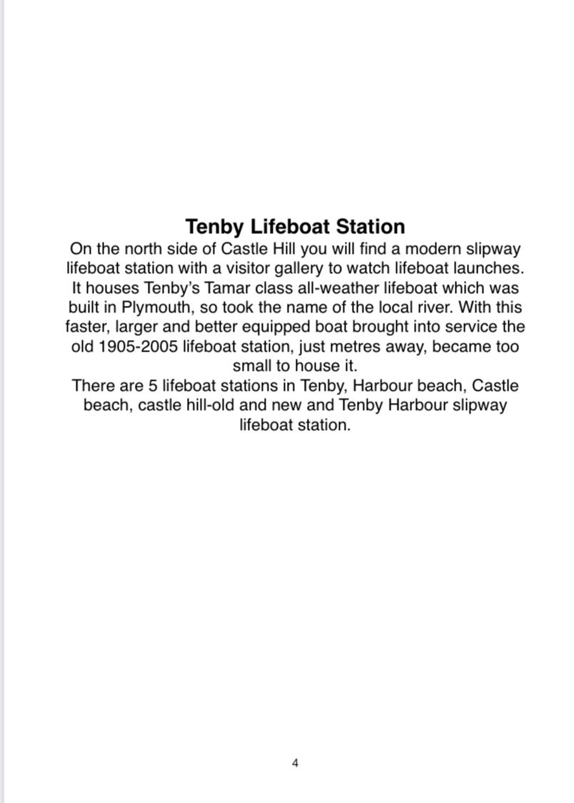 Colouring in Book of Tenby - Etsy