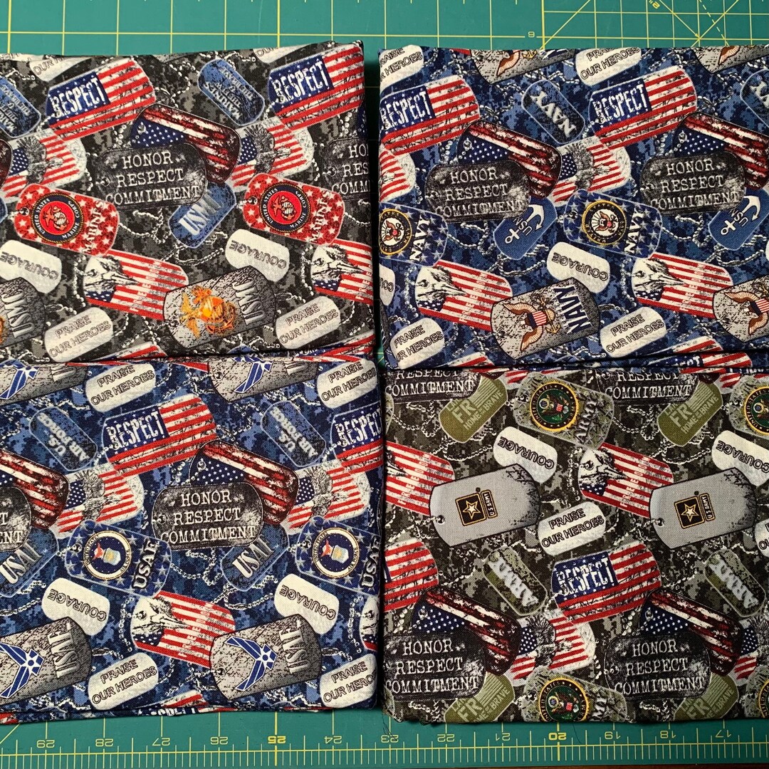 Military Burp Cloth, Heroes, Army, Navy, Marines, Air Force, Camouflage ...