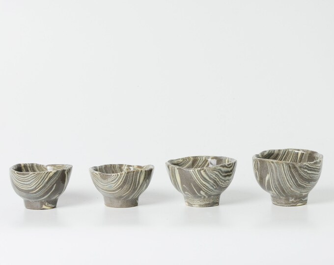 Handmade Nerikomi Pottery from Japan by Nerikomico on Etsy