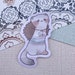 Cute MXTX Animal Stickers Set of 6 - Etsy