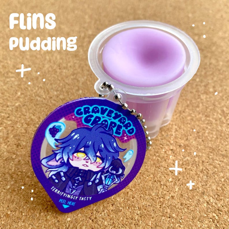 Honkai Star Rail Genshin Impact Sqishy Pudding Fidget Keychains - Etsy