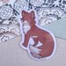 Cute MXTX Animal Stickers Set of 6 - Etsy