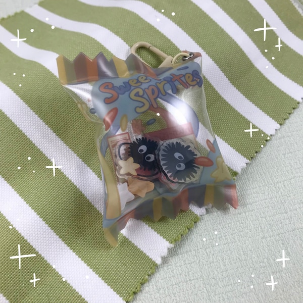 Candy Keychain - Etsy