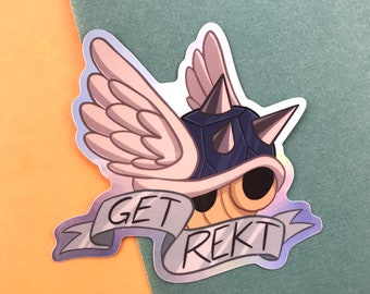 Rekt Stickers - Etsy