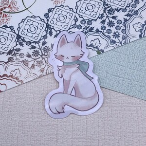 Cute MXTX Animal Stickers - Set of 6 - Etsy