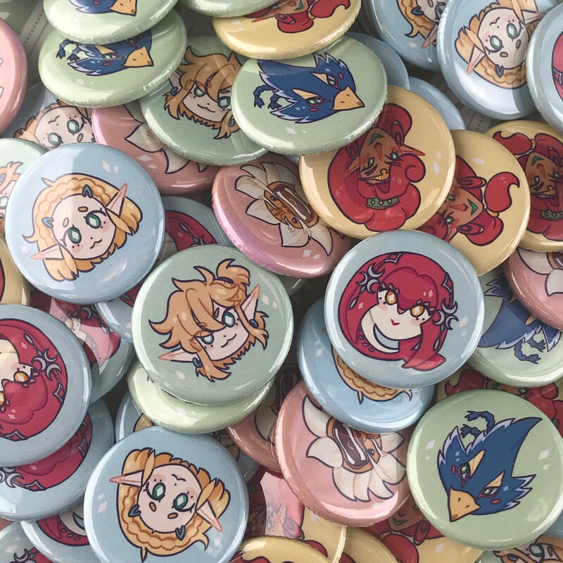 Zelda Pin - Etsy