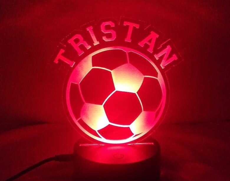 Custom Led Name Light, Personalized Night Light, Name Sign - Etsy