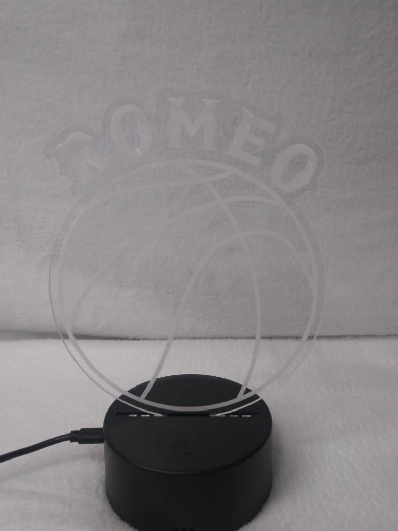 Custom Led Name Light, Personalized Night Light, Name Sign - Etsy