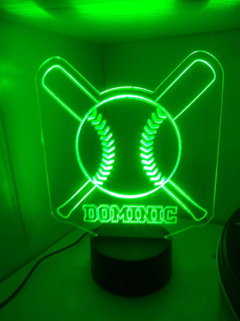 Custom Led Name Light, Personalized Night Light, Name Sign - Etsy