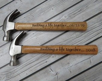 Engraved hammer | Etsy