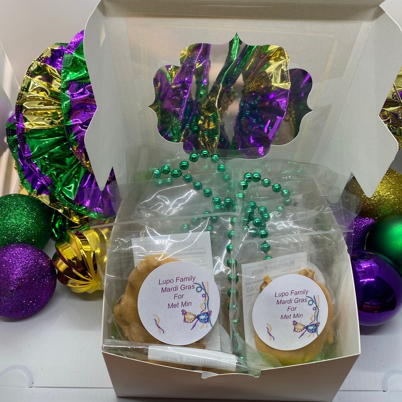 Mardi Gras Box - Etsy