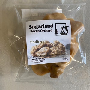 12 Count Creamy Pralines in a Festive Holiday Box. Individually Wrapped ...