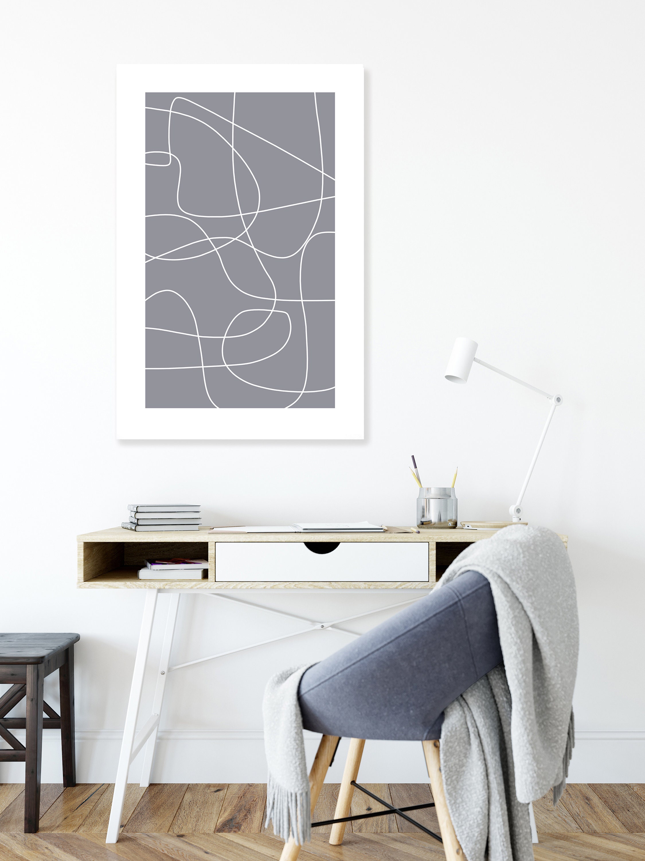 Printable Wall Art, Abstract Printable, Living Room Art, Bedroom Decor ...