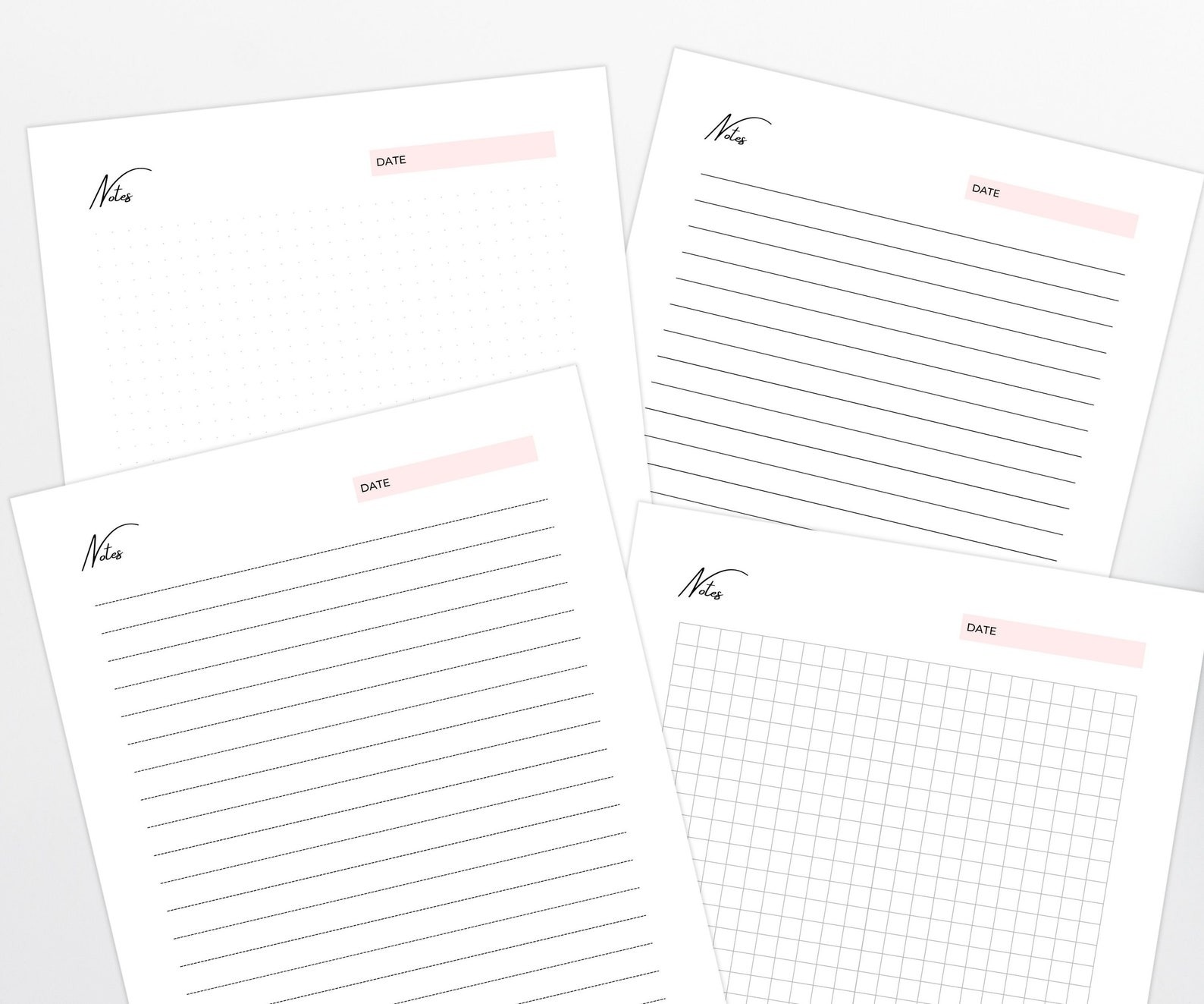 Printable Planner, Agenda Inserts, Printable Digital Download PDF ...