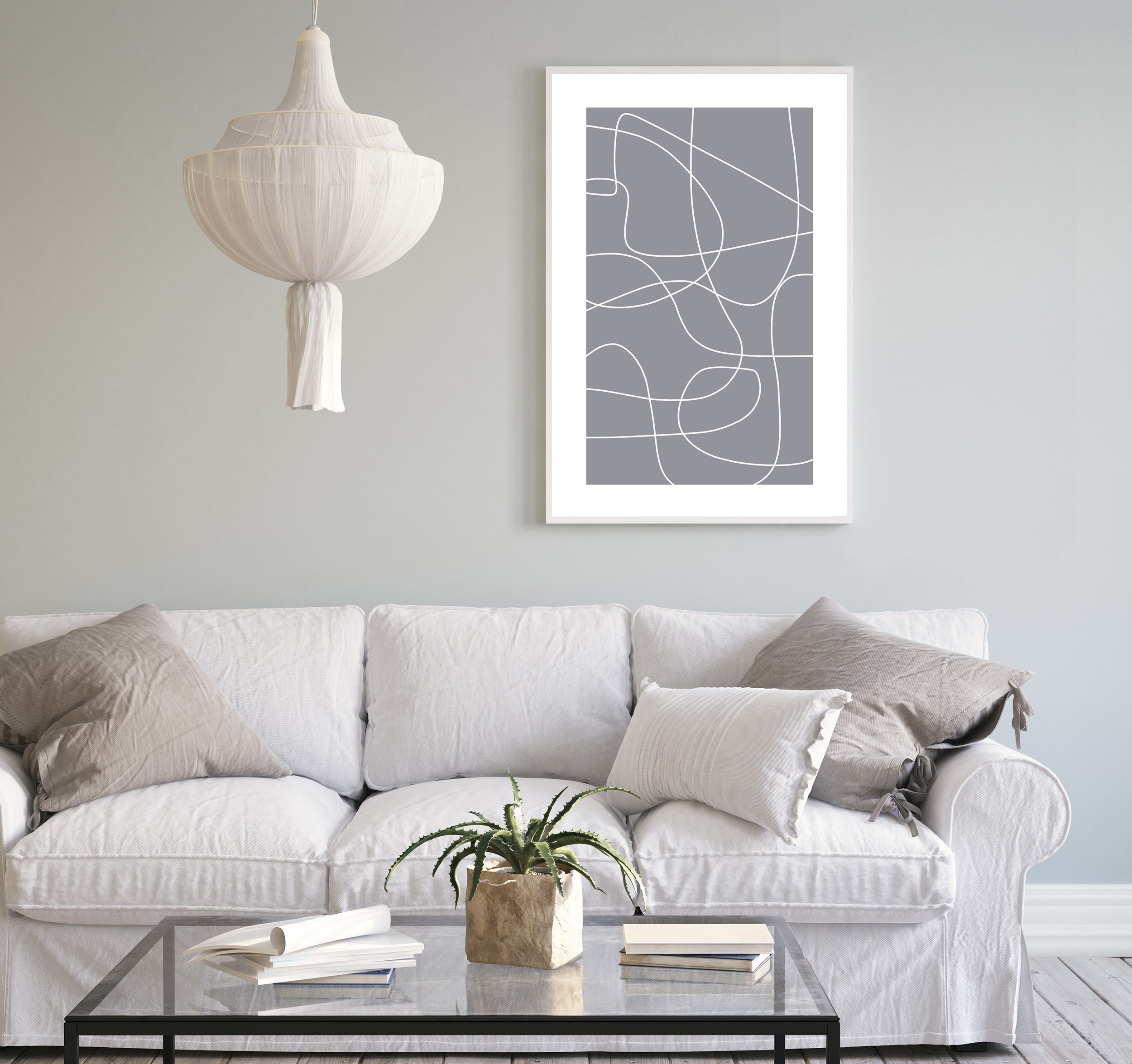 Printable Wall Art, Abstract Printable, Living Room Art, Bedroom Decor ...