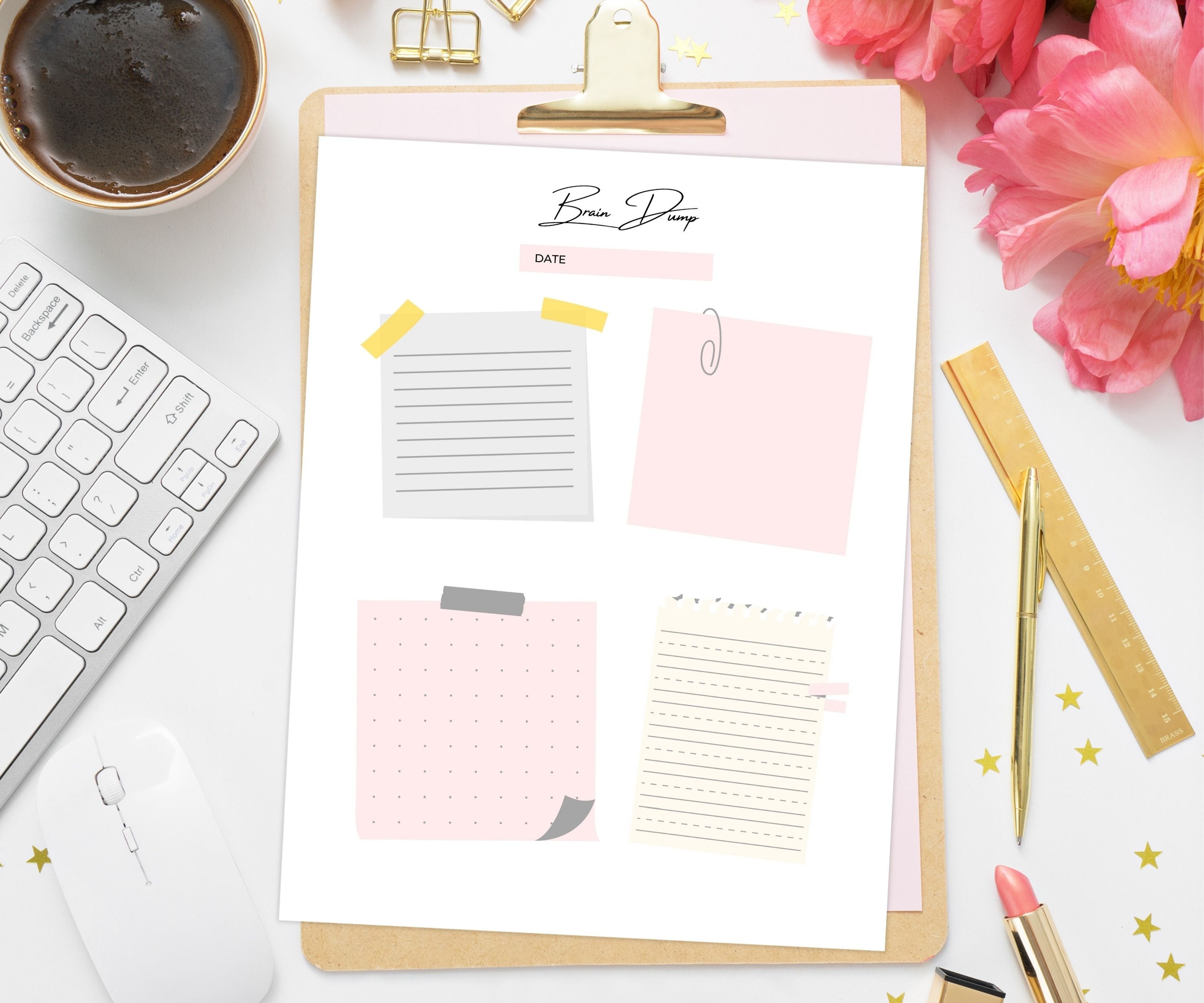 Printable Planner, Agenda Inserts, Printable Digital Download PDF ...