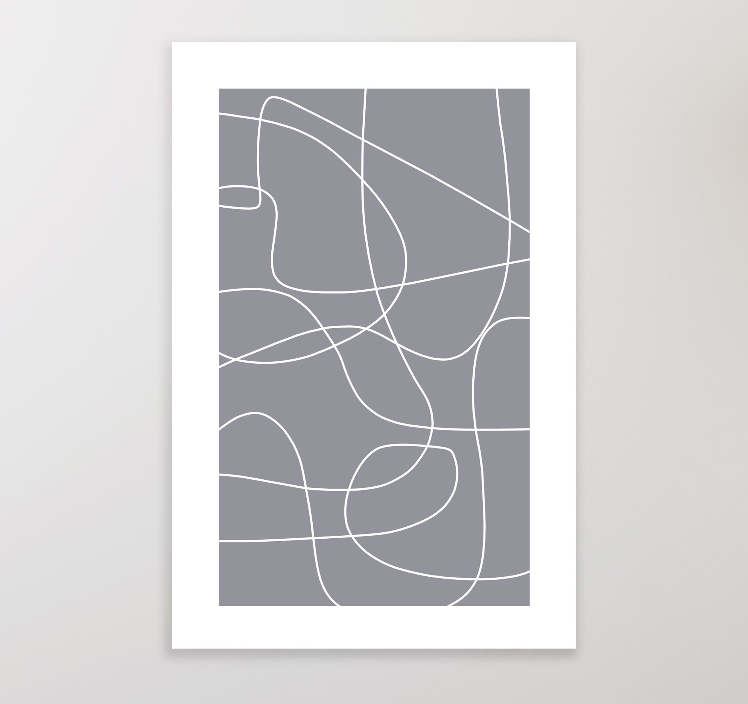 Printable Wall Art, Abstract Printable, Living Room Art, Bedroom Decor ...