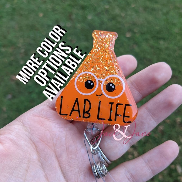 Lab Tech Badge Holder - Etsy