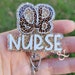OB Nurse Badge Reel, Obstetrics Nurse Badge Holder, Retractable Badge ...