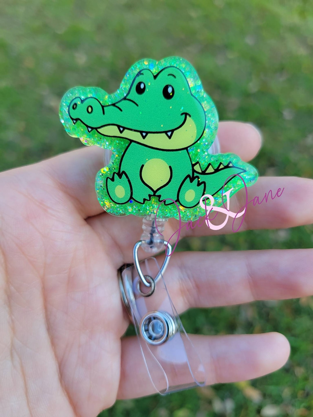 Alligator Badge Reel, Retractable Badge Reel, Animal Badge Reel ...