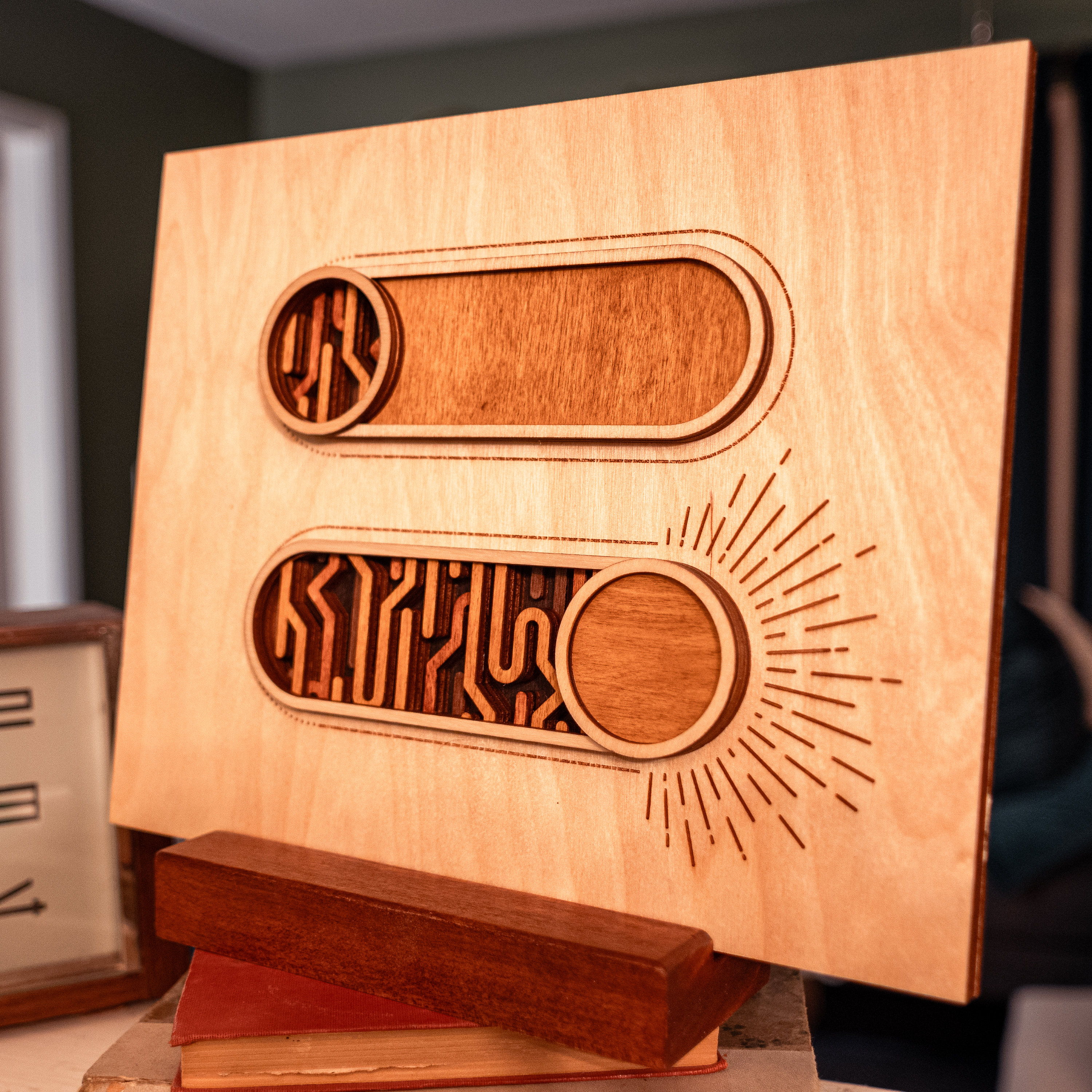 Portal Pattern - Toggle Switch - Etsy