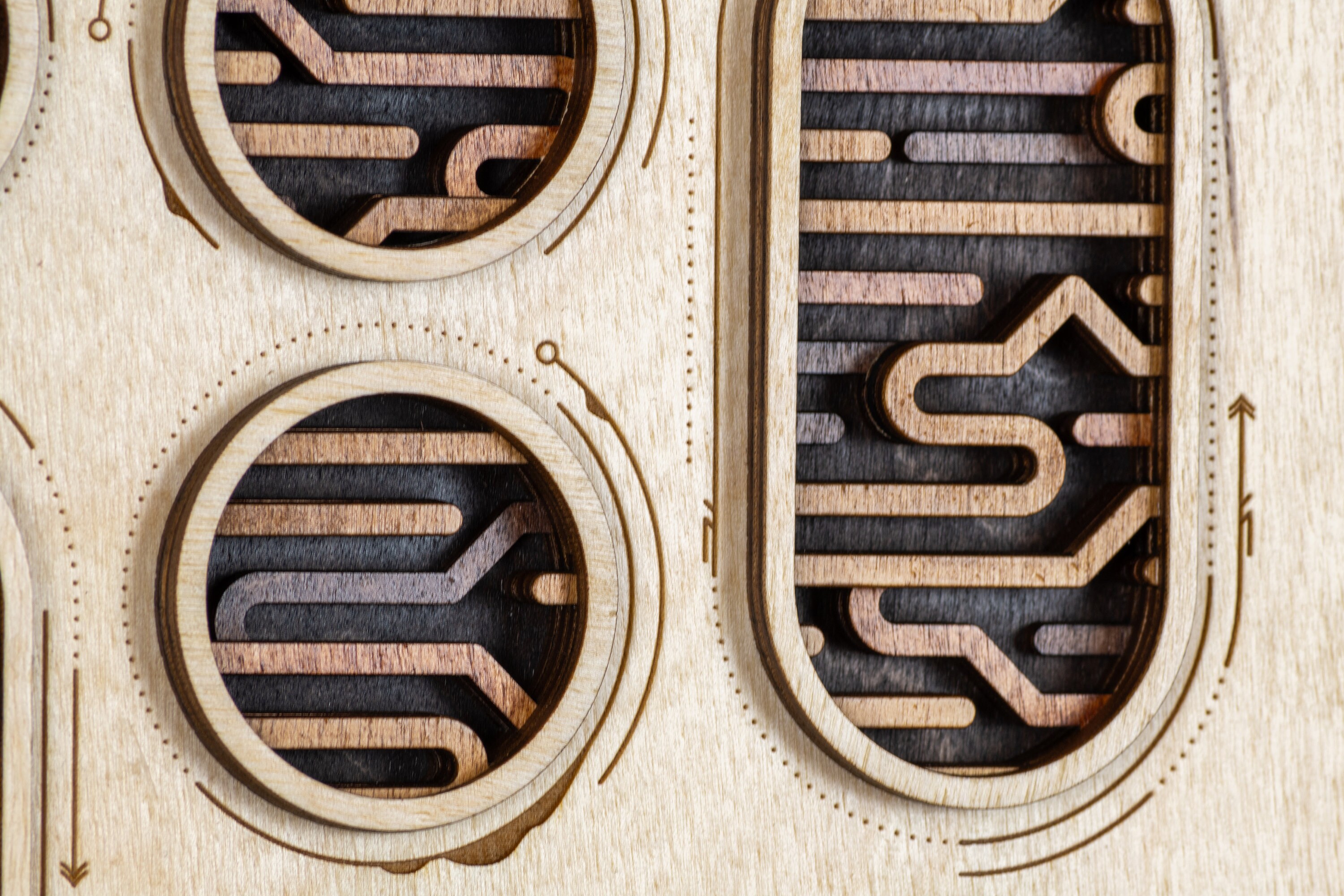 Portal Pattern - Circles - Etsy