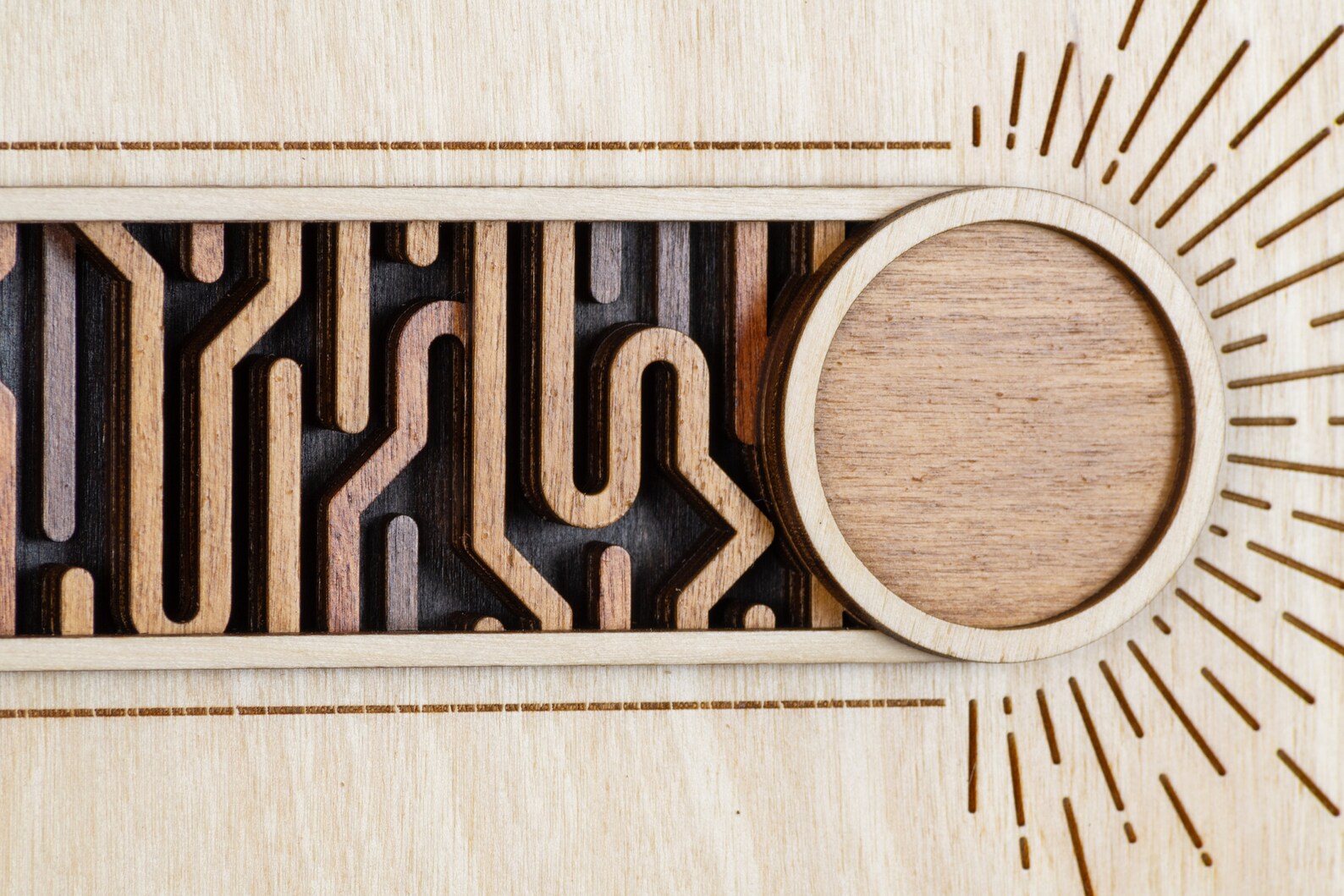 Portal Pattern - Toggle Switch - Etsy