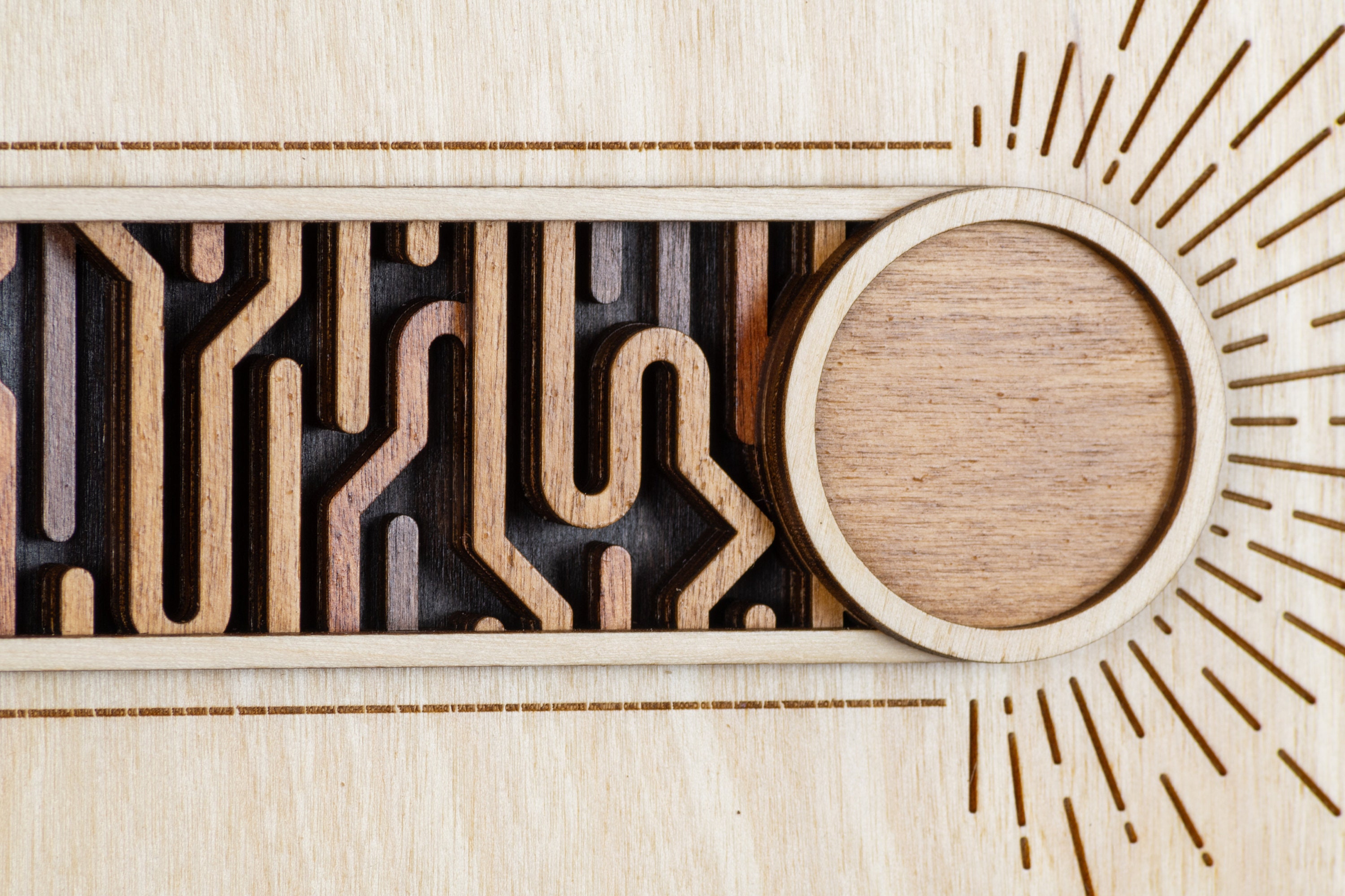 Portal Pattern - Toggle Switch - Etsy