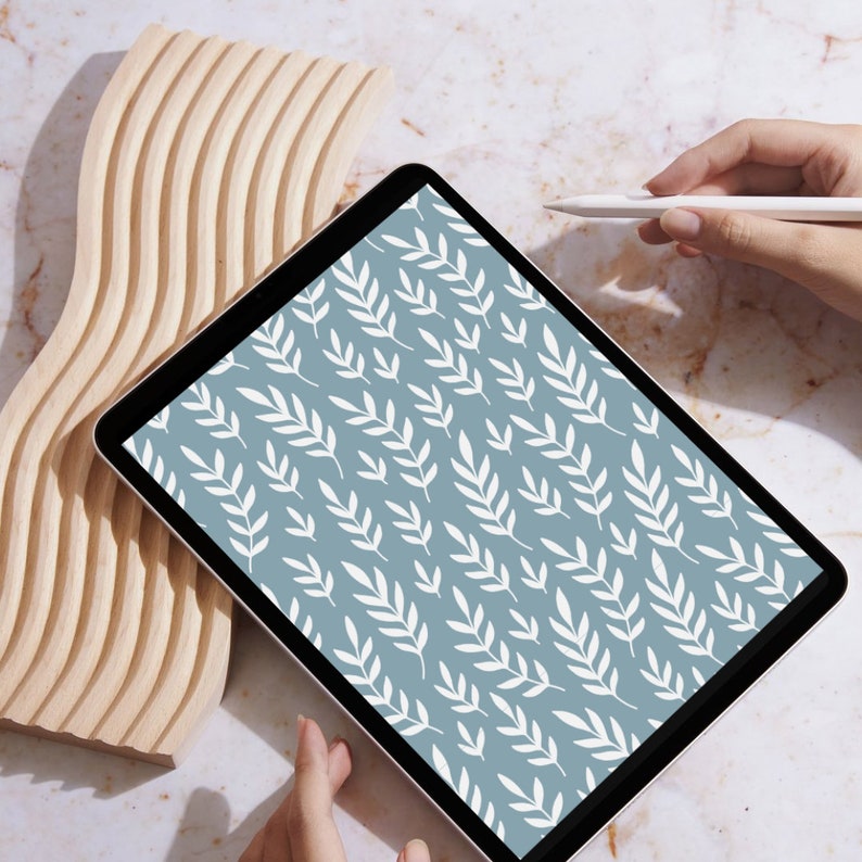 Dusty Blue Goodnotes Notebook Cover Pack | Set of 5 | Student Budget ...