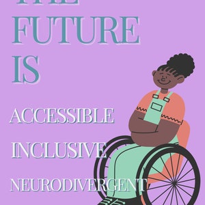 Classroom Poster Art Inclusive, Disability, Kind Empowering Inclusivity ...