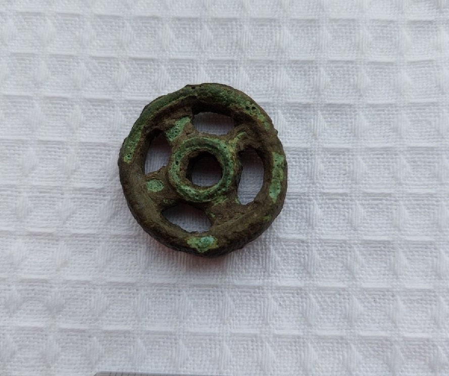 Ancient Celtic Wheel Pendant. . Ancient Artifacts. Celtic - Etsy