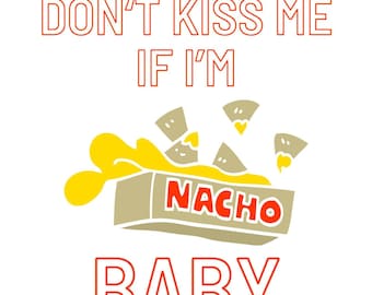 Nacho Baby SVG - Etsy