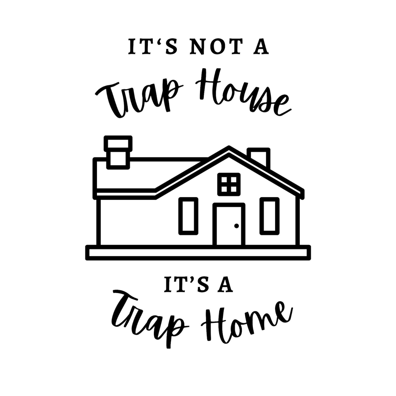 Trap House - Etsy