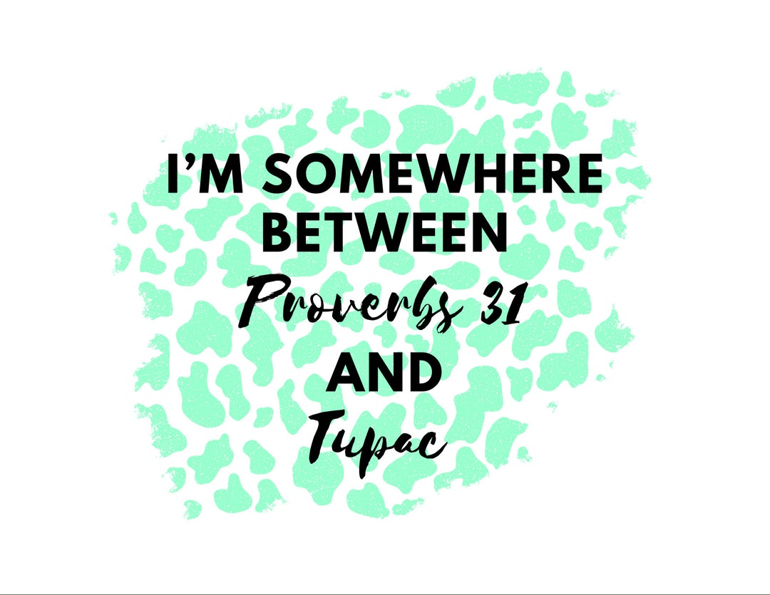 Proverbs and Tupac - Etsy