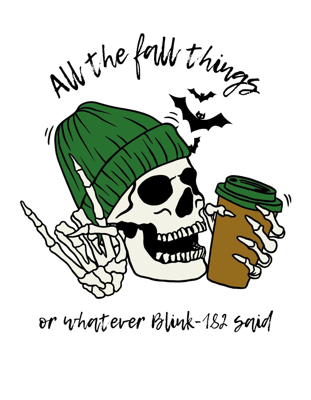 All the Fall Things - Etsy