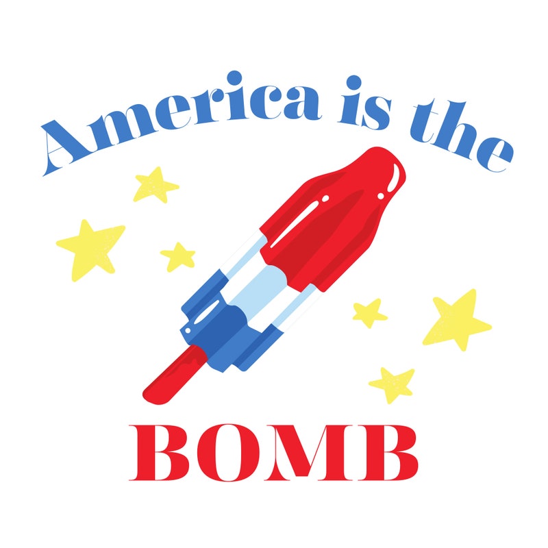 Bomb Pop Clipart - Etsy