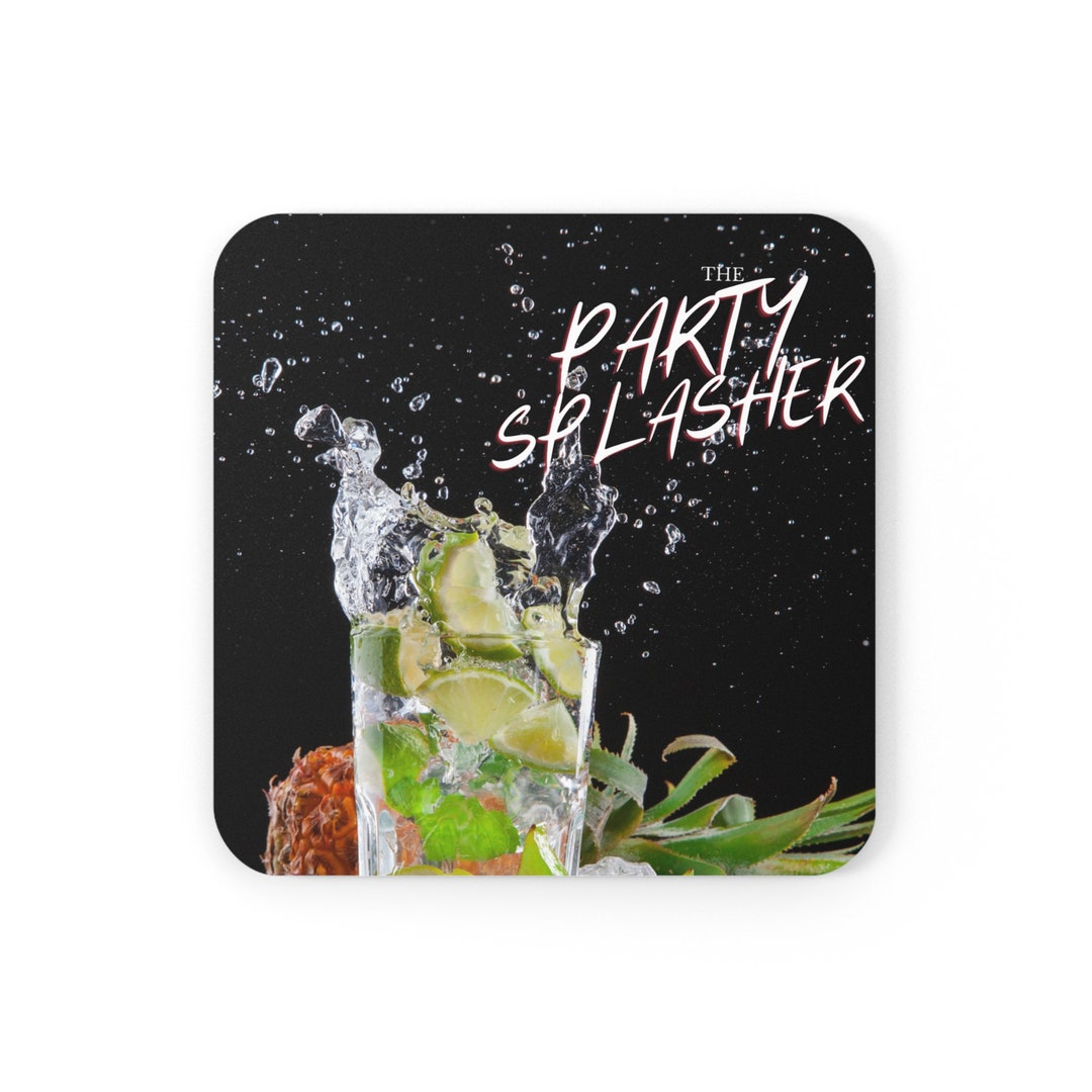 The Party Splasher Coasters- Great for Any Occasion Gift Idea for a ...