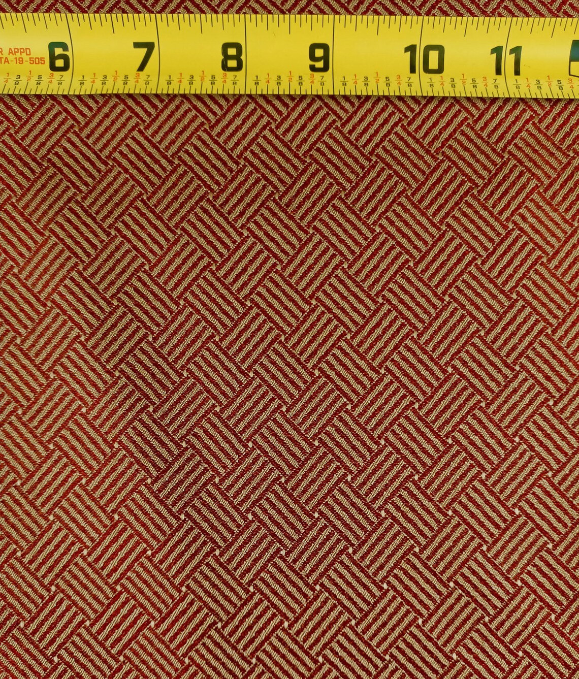 Vintage Gold Fabric for Antique Radio or Amp Speaker Grill Cloth ...