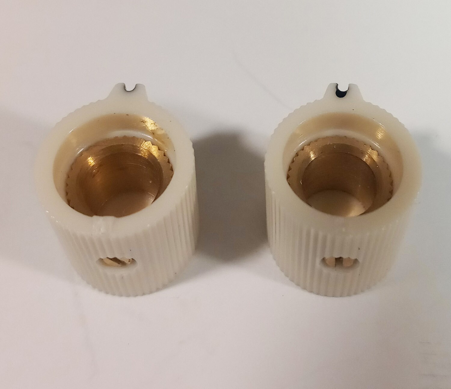 One Set of Two Knobs – Antique Vintage Amplifier, Guitar, Radio, Amp or ...