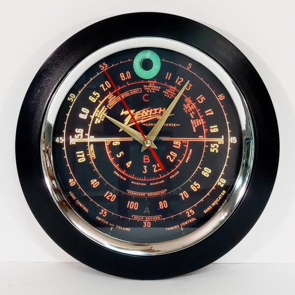 Zenith Radio - Etsy