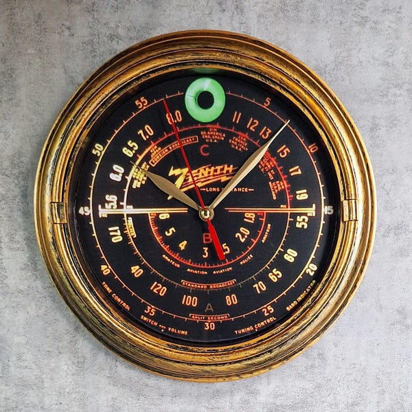 Zenith Radio - Etsy