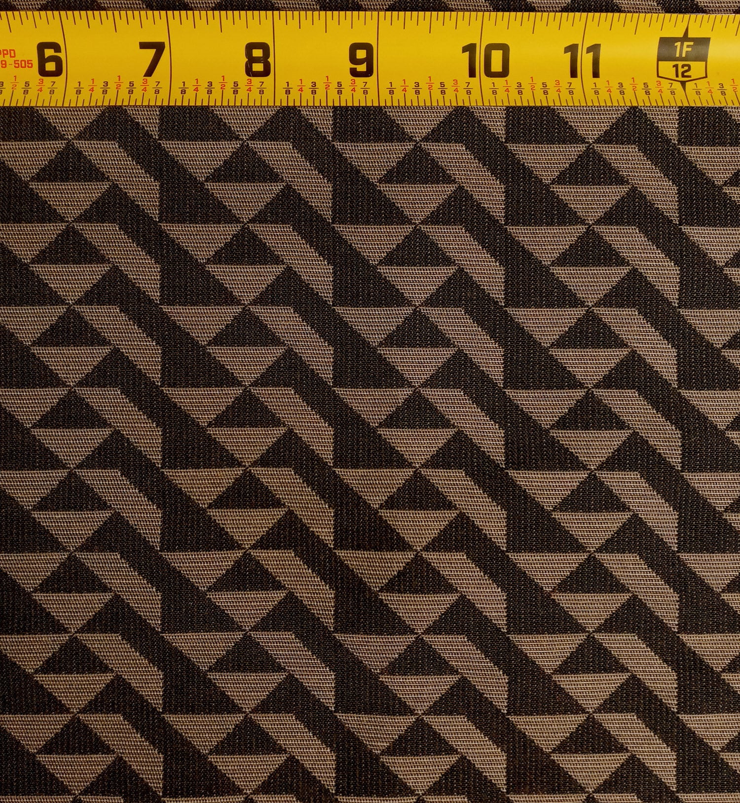 Vintage Black and Gray Fabric for Antique Radio or Amp Speaker Grill ...