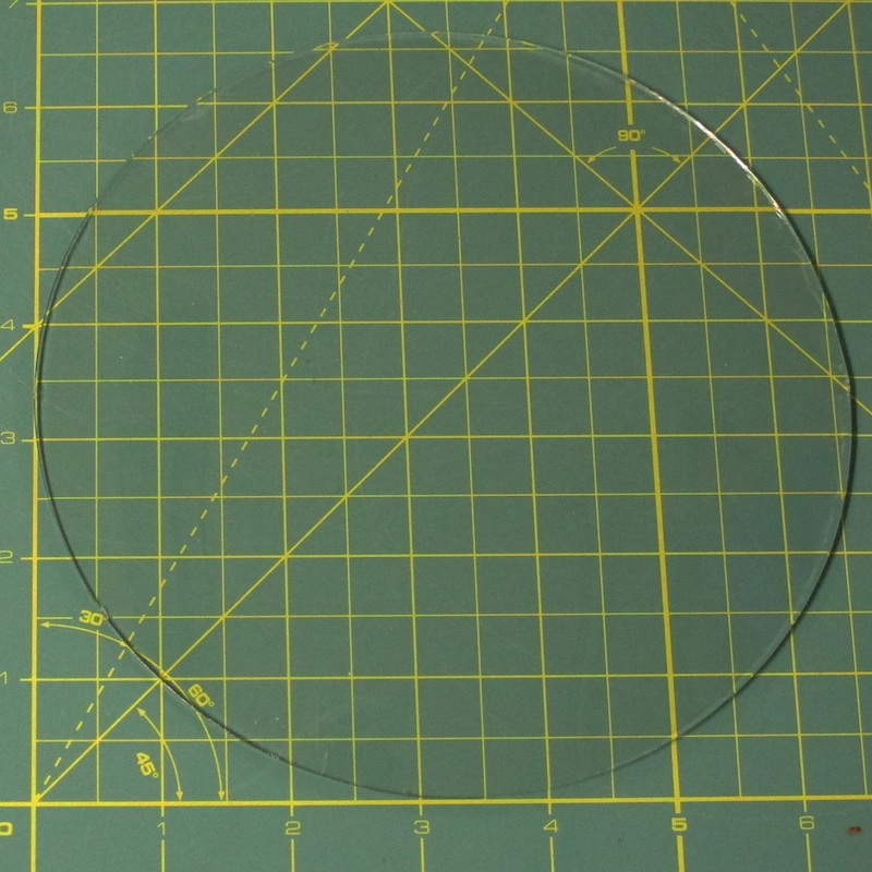 Clock With Glass Face - Etsy