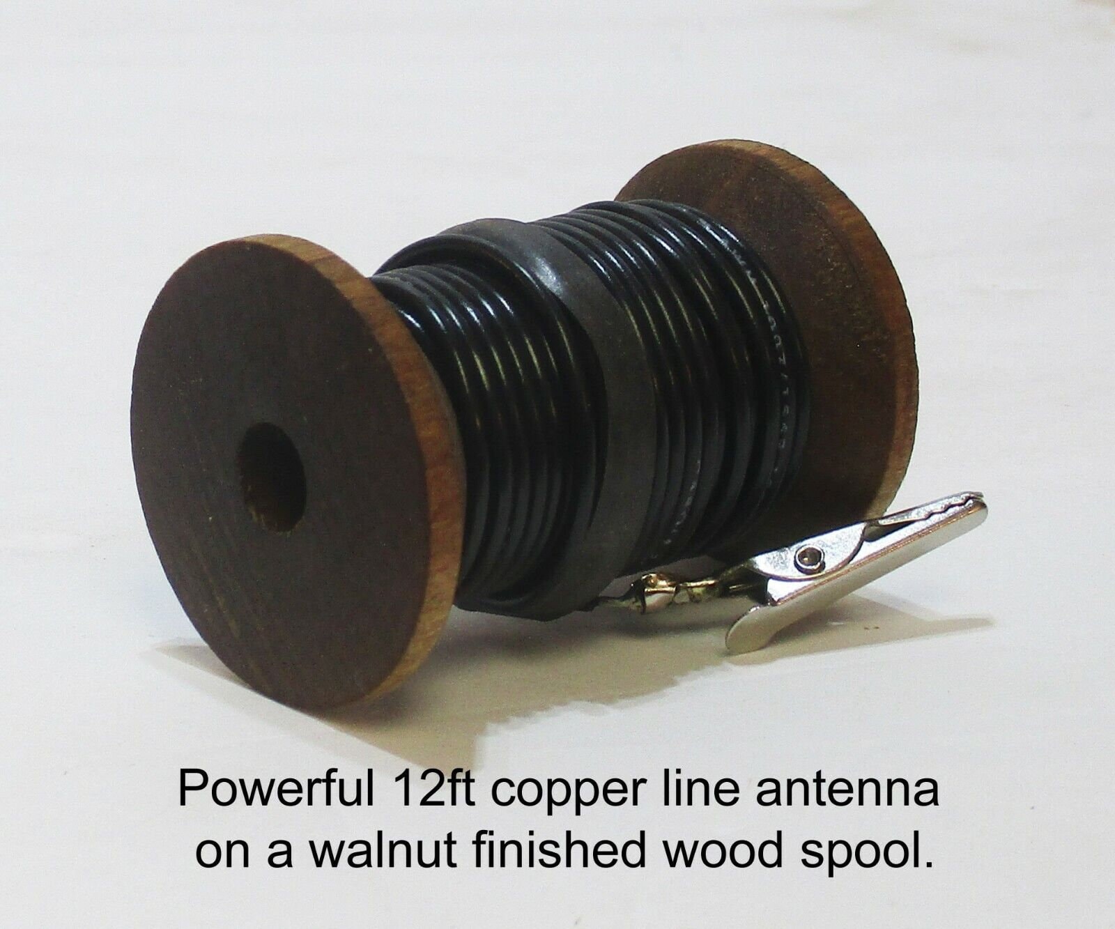 AM SW Radio Antenna Stranded Copper Line Hook up Wire – for Antique ...