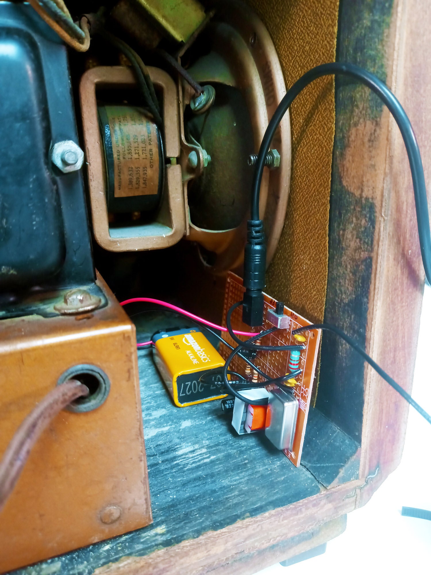 AM Transmitter Stream to Your Old Antique Vintage Tube Radio 3.5mm Aux ...