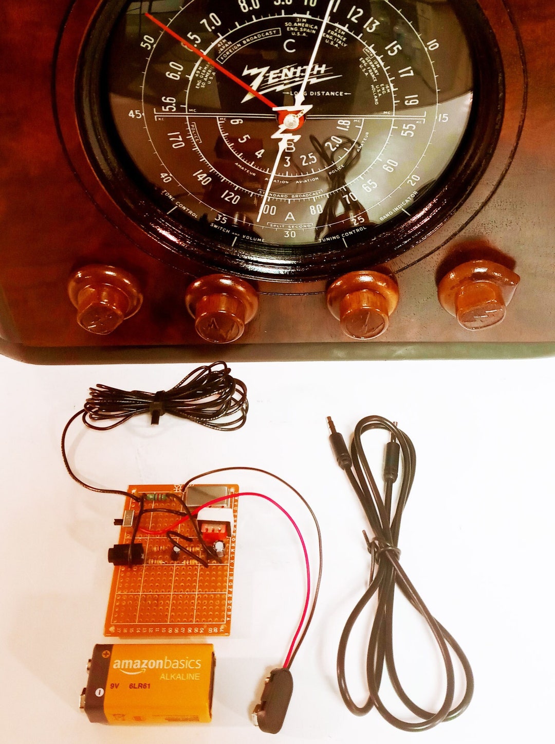 AM Transmitter Stream to Your Old Antique Vintage Tube Radio - Etsy