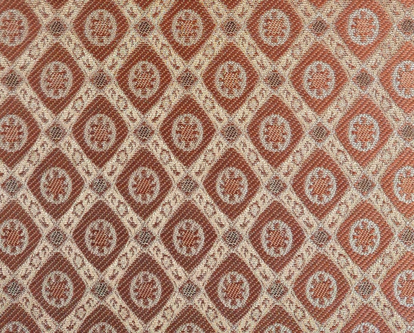 Vintage Gold & Copper Fabric for Antique Radio or Amp Speaker Grill ...